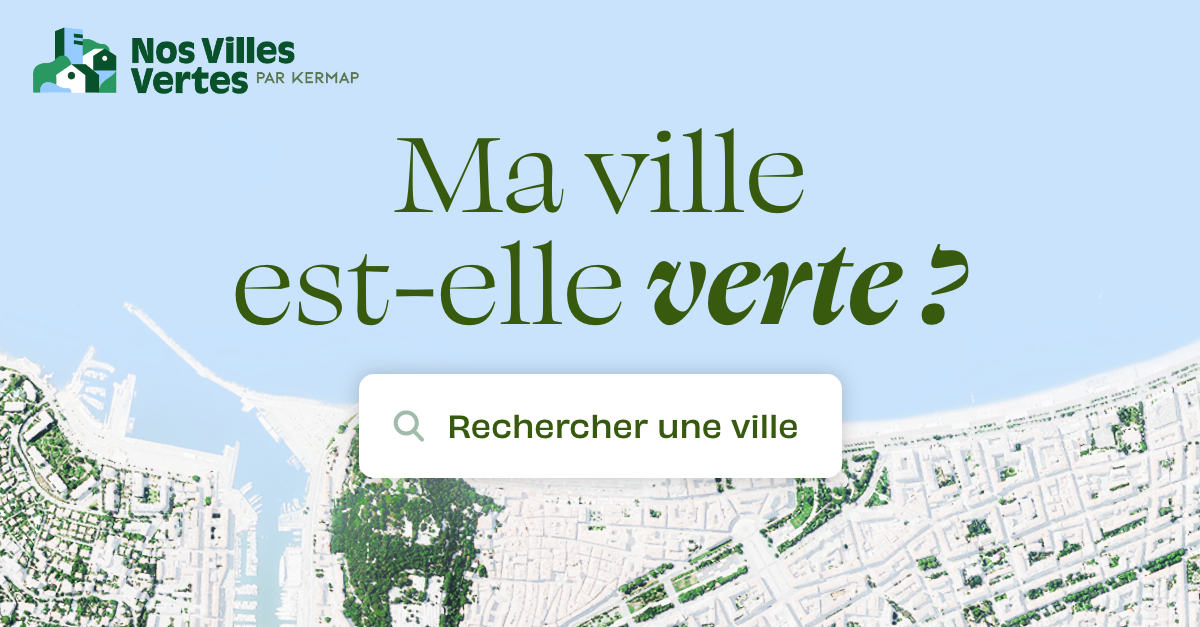 Ma ville est-elle verte ? Retrouvez les chiffres-clés dans votre commune